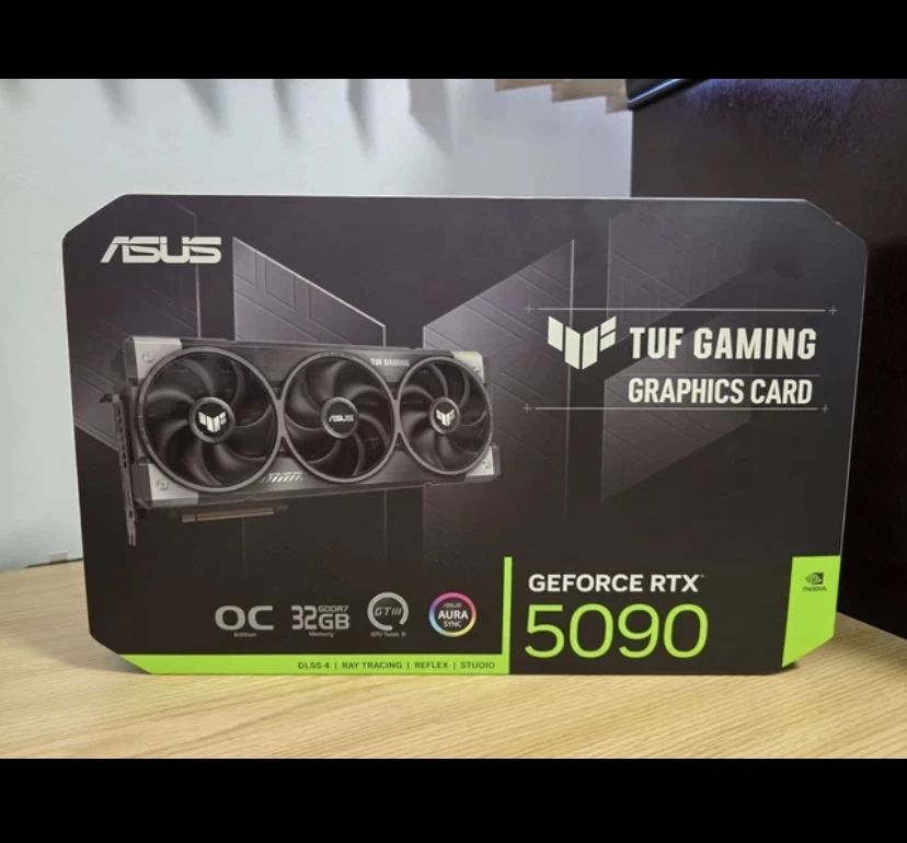 Excellent ASUS GEFORCE RTX 5090 GAMING CARD in Thrift Pasal Nepal ...